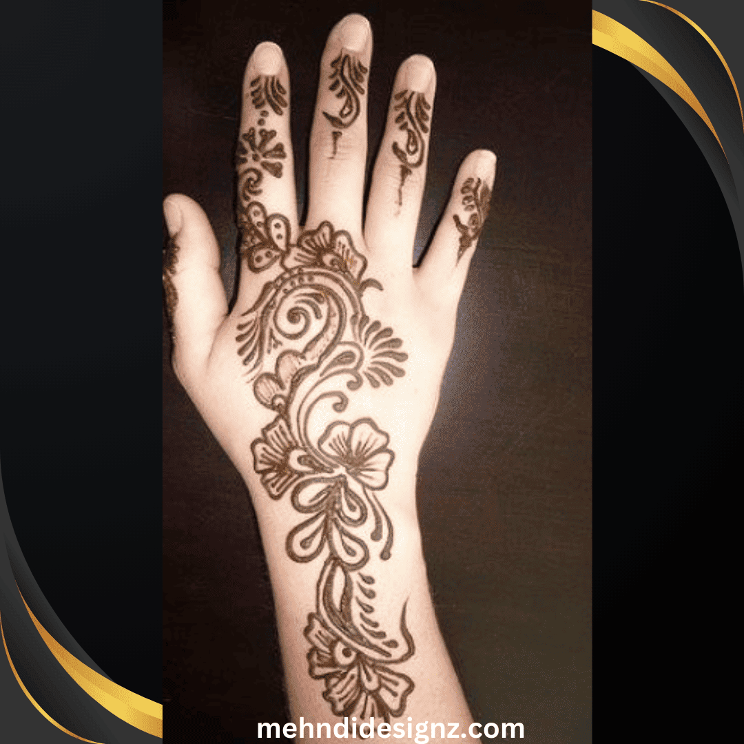 15 Stunning Arabic Mehndi Designs . - Mehndi Designz