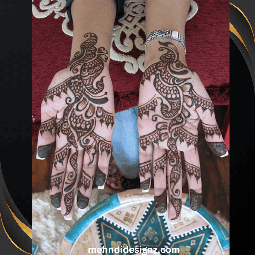 15 Stunning Arabic Mehndi Designs . - Mehndi Designz