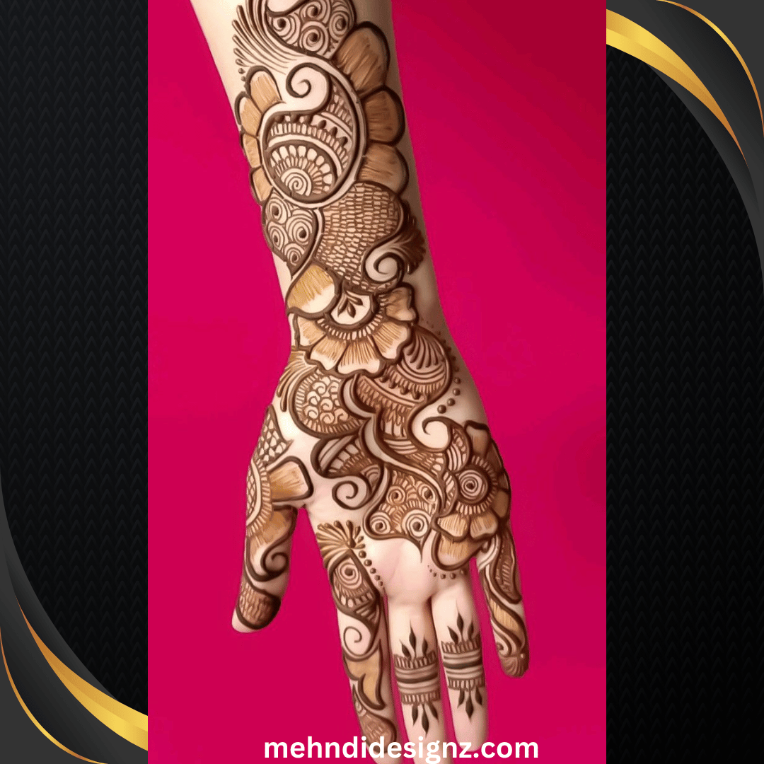 Bridal Mehndi: A Symbol of Love and Elegance - Mehndi Designz