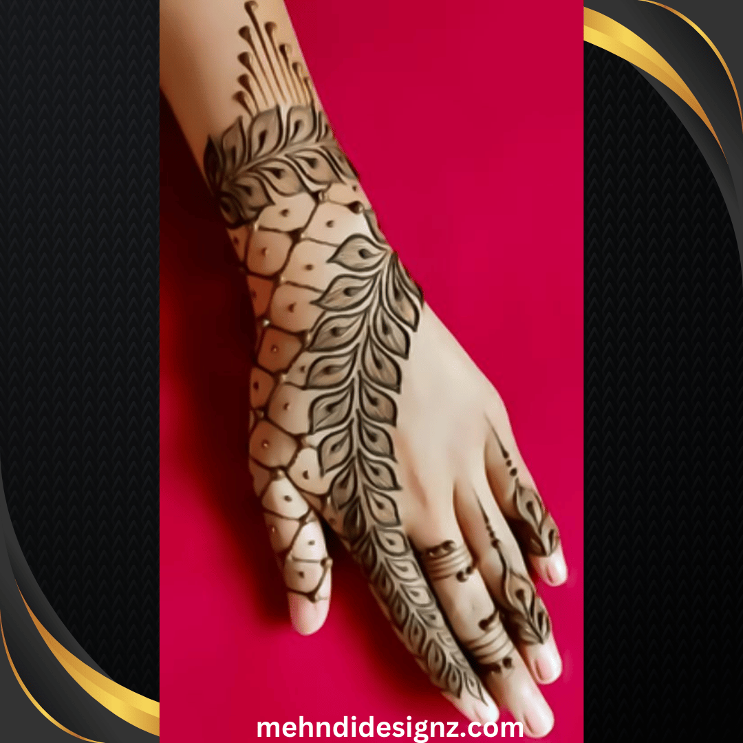 15 Stunning Arabic Mehndi Designs . - Mehndi Designz
