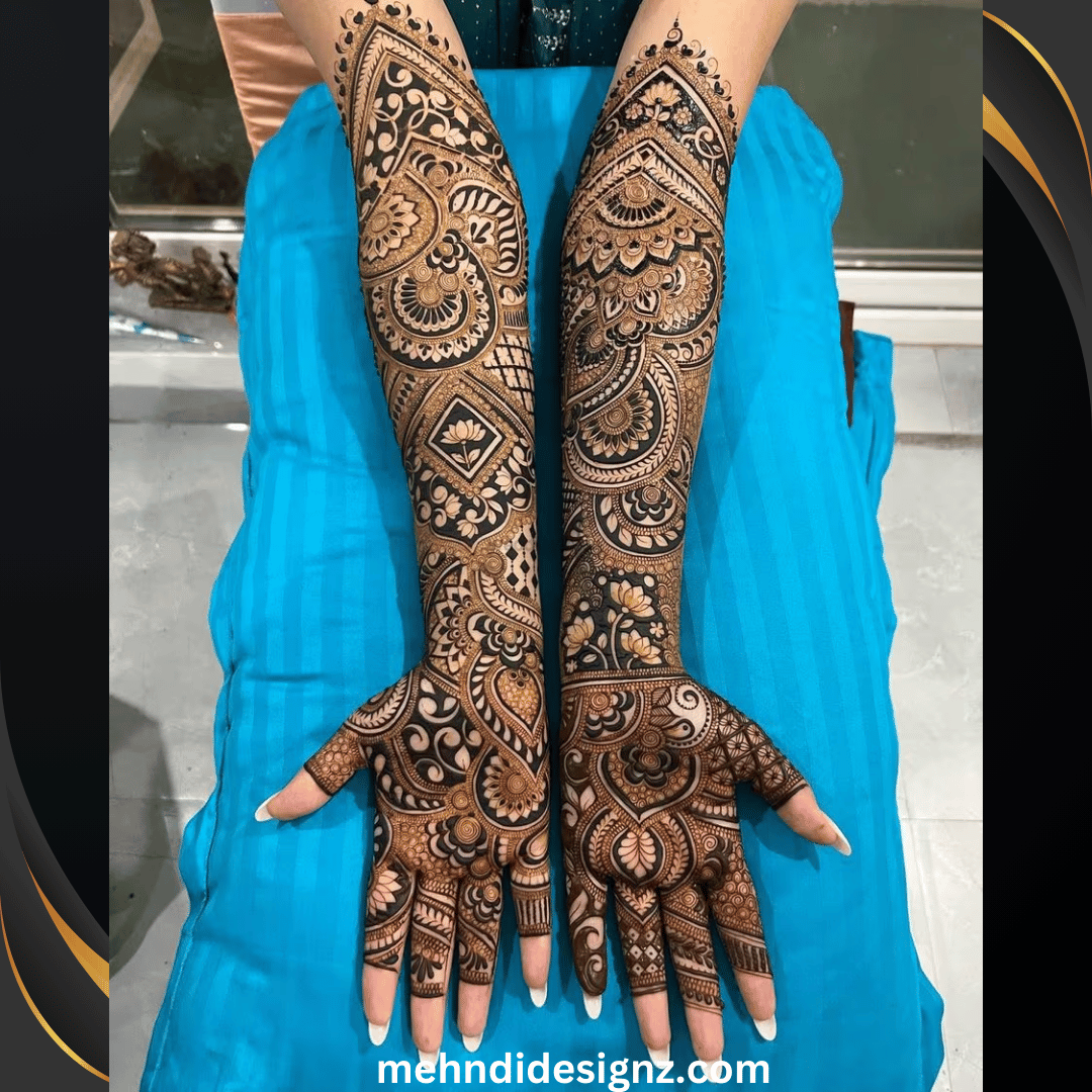 Bridal Mehndi: A Symbol of Love and Elegance - Mehndi Designz