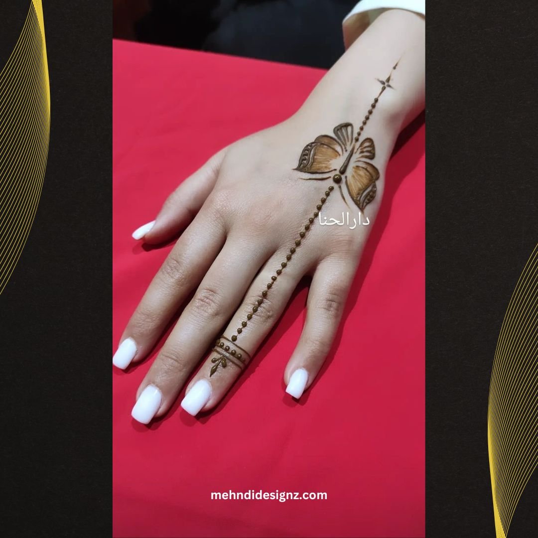 Minimal Mehndi Trends for 2025. - Mehndi Designz