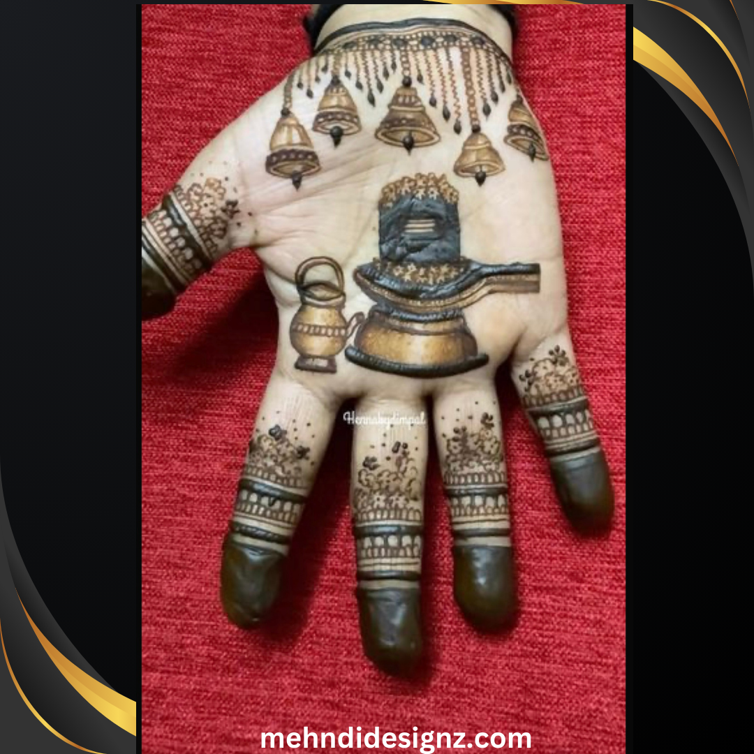 Shivratri Mehndi Designs to Celebrate the Divine! - Mehndi Designz