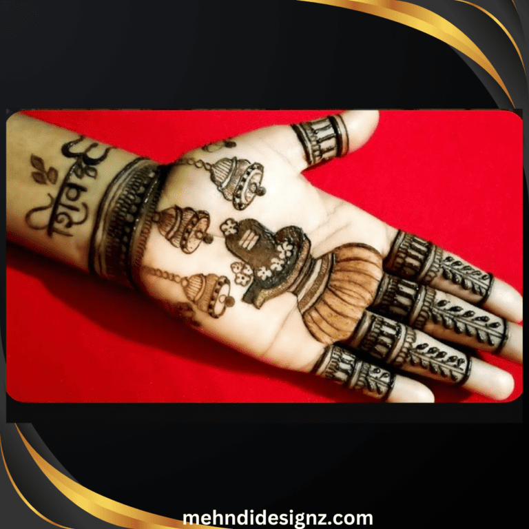 Shivratri Mehndi Designs to Celebrate the Divine! - Mehndi Designz