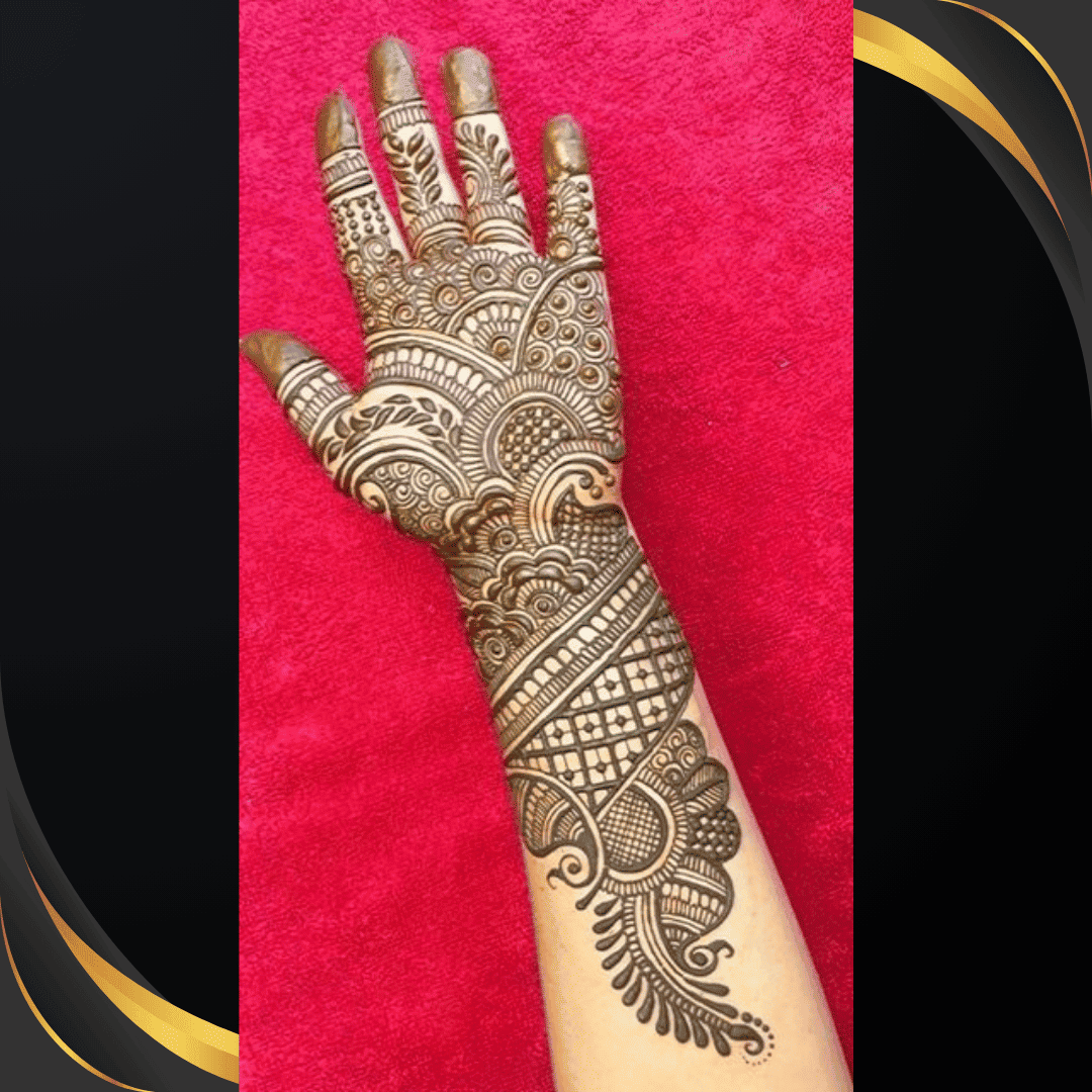 Bridal Mehndi: A Symbol of Love and Elegance - Mehndi Designz