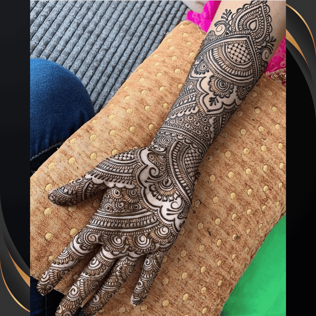 Bridal Mehndi: A Symbol of Love and Elegance - Mehndi Designz