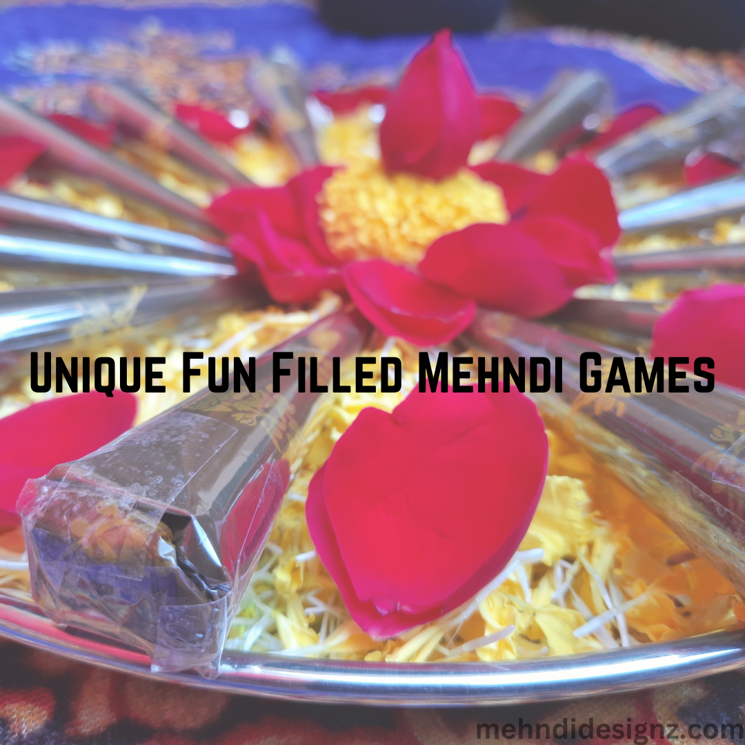 Unique Mehndi Games for a Fun-Filled Indian Wedding - Mehndi Designz