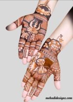 Sawan Mehndi Designs to Embrace the Monsoon Charm - Mehndi Designz